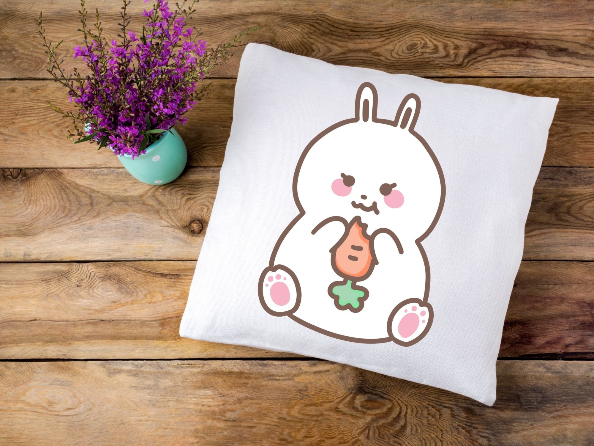 Little Ribbit Cartoon Bunny Bundle Svg Cut File, Animals Cut File ...