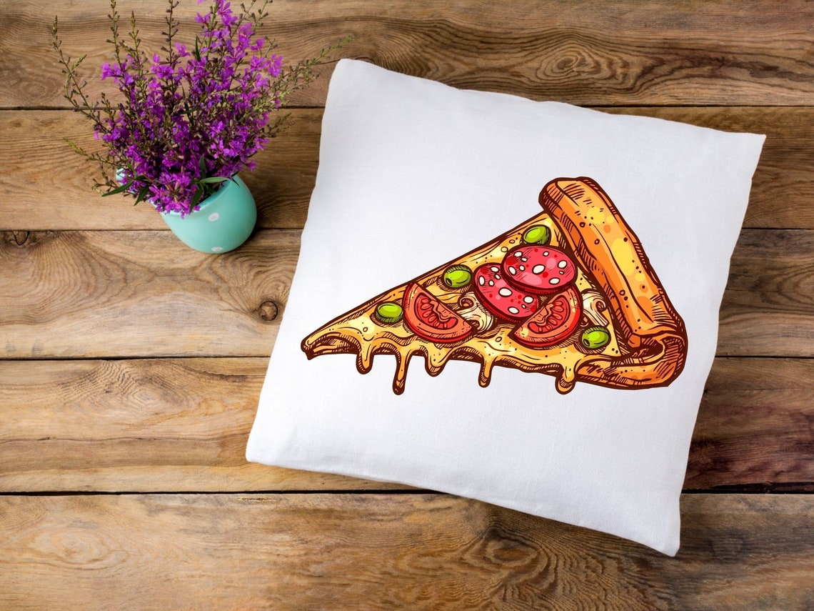 Pizza Bundle SVG, PNG, JPG Digital Cut File, Commercial Use, Instant ...