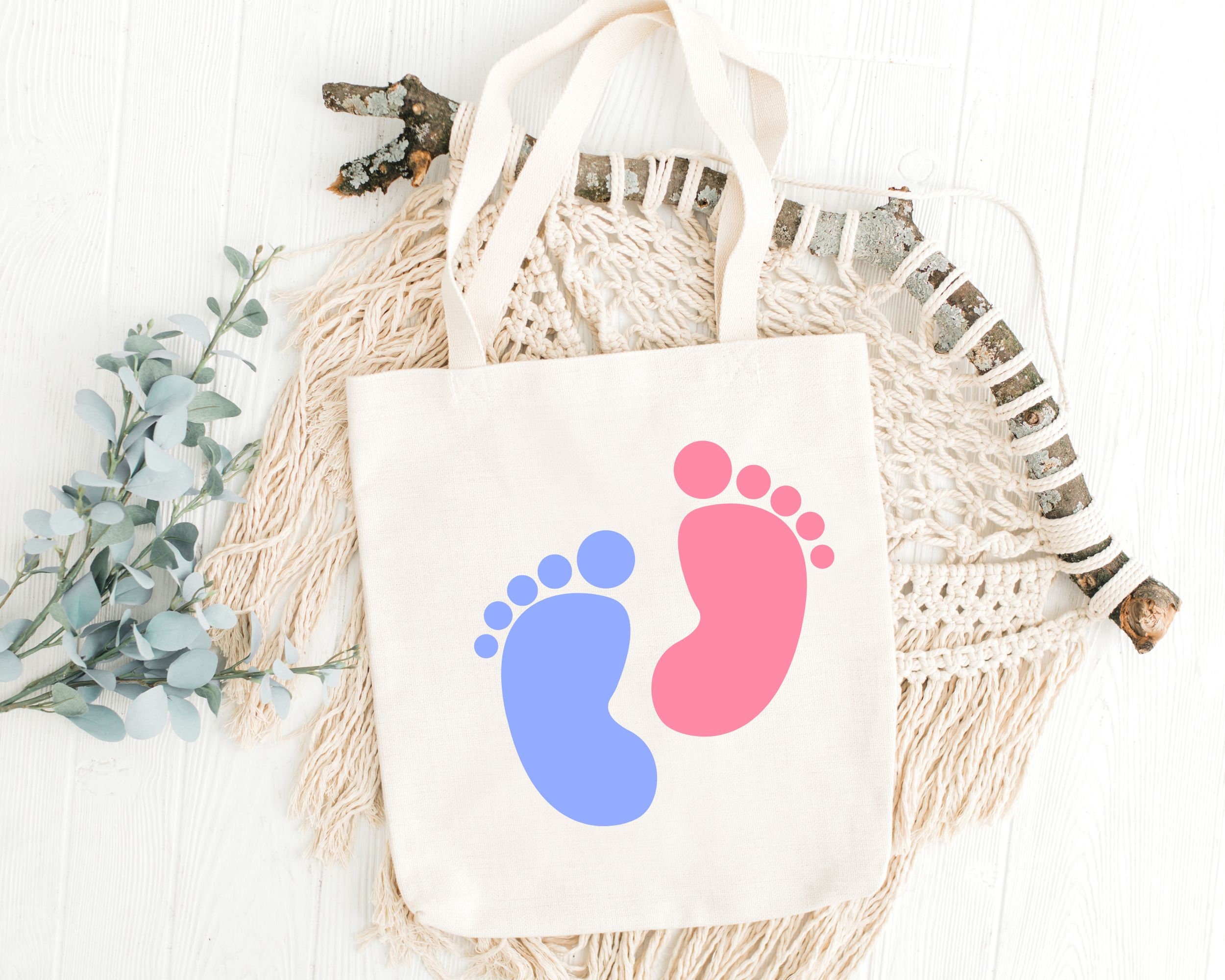Baby Footprint SVG Bundle: Birthday Clipart (digital Download) - Etsy