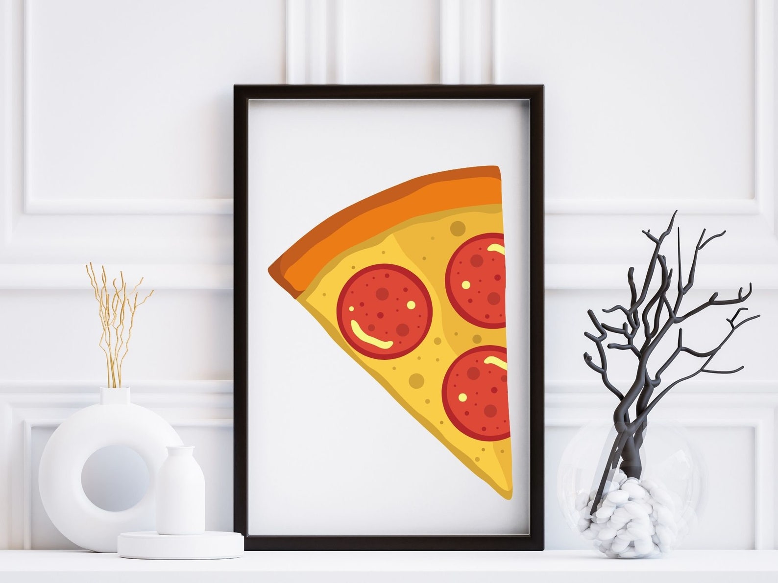 Pizza Bundle SVG, PNG, JPG Digital Cut File, Commercial Use, Instant ...