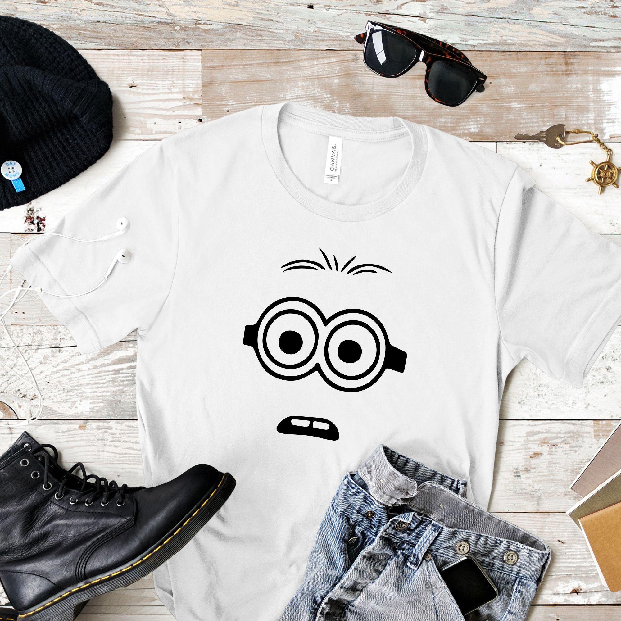 Minion Face SVG Bundle, Minions Face SVG, Minions Face Clipart, Minion ...