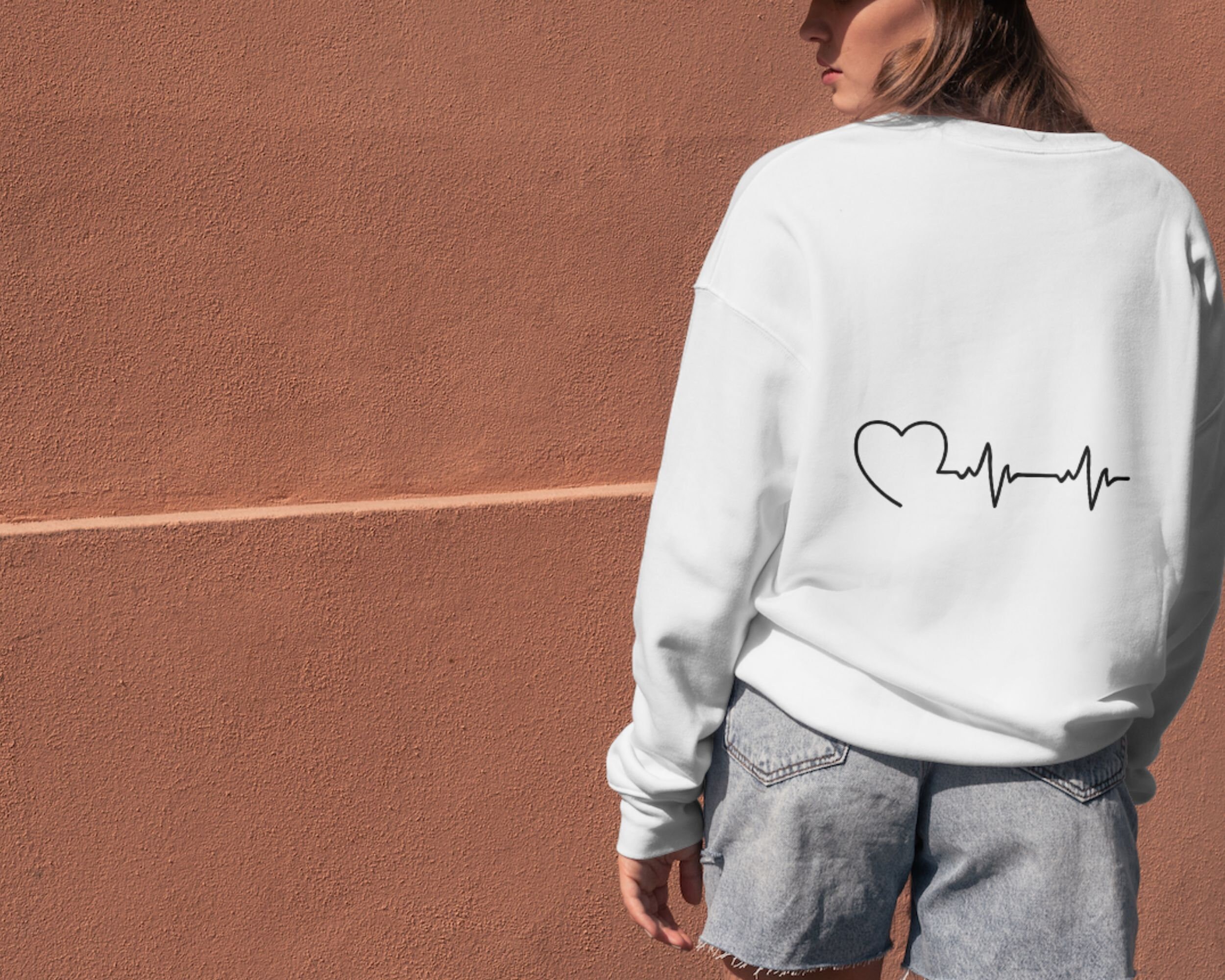 Heart Beat Svg Bundle, Heart Beat Svg, Heartbeat Svg, Cardiogram Ekg ...