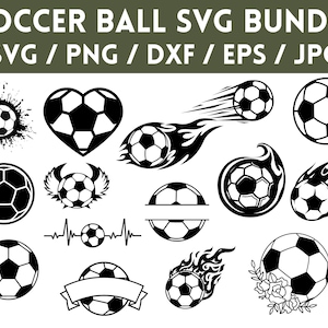 Soccer Svg - Etsy