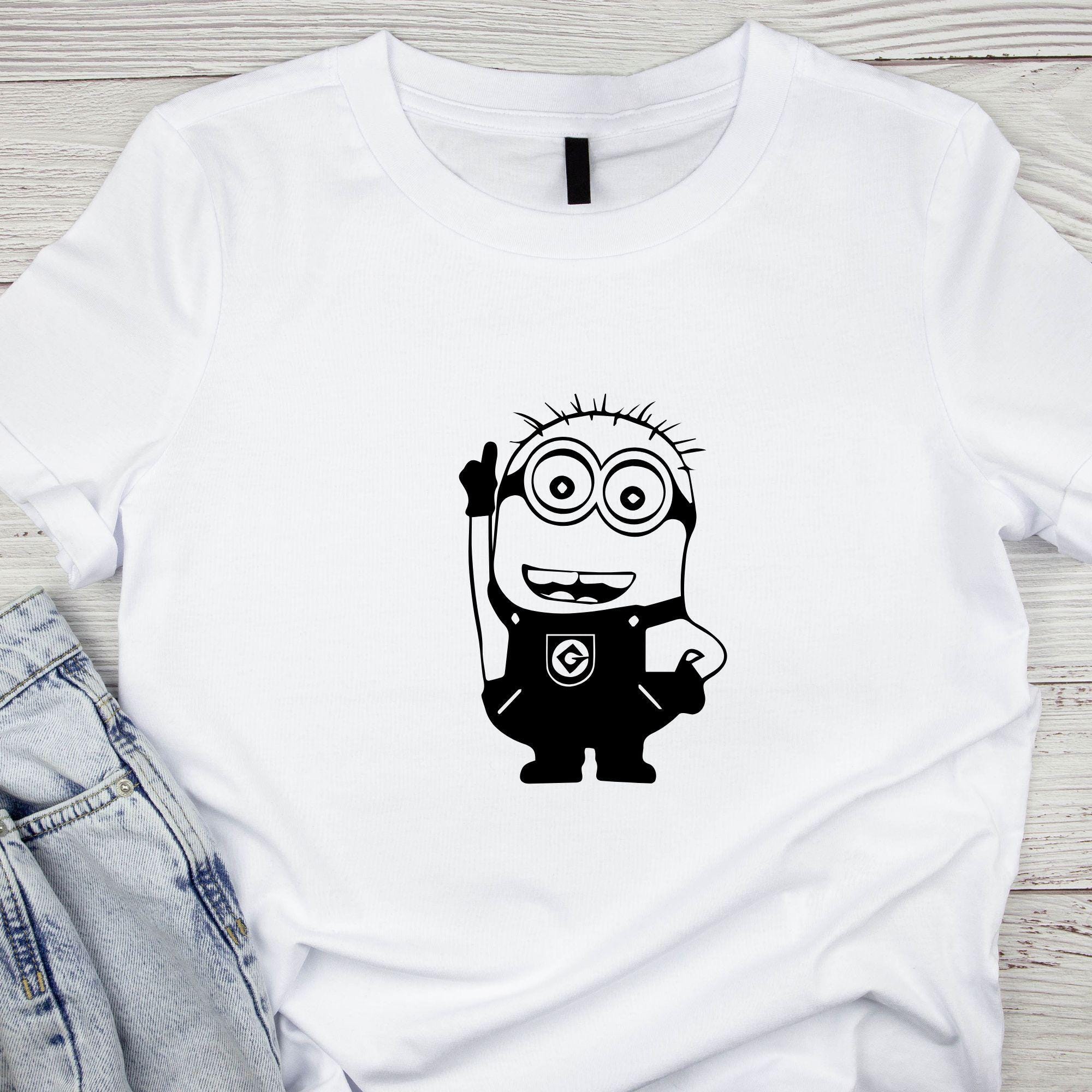 Minion Face SVG Bundle: Clipart, Vector (digital Download) - Etsy