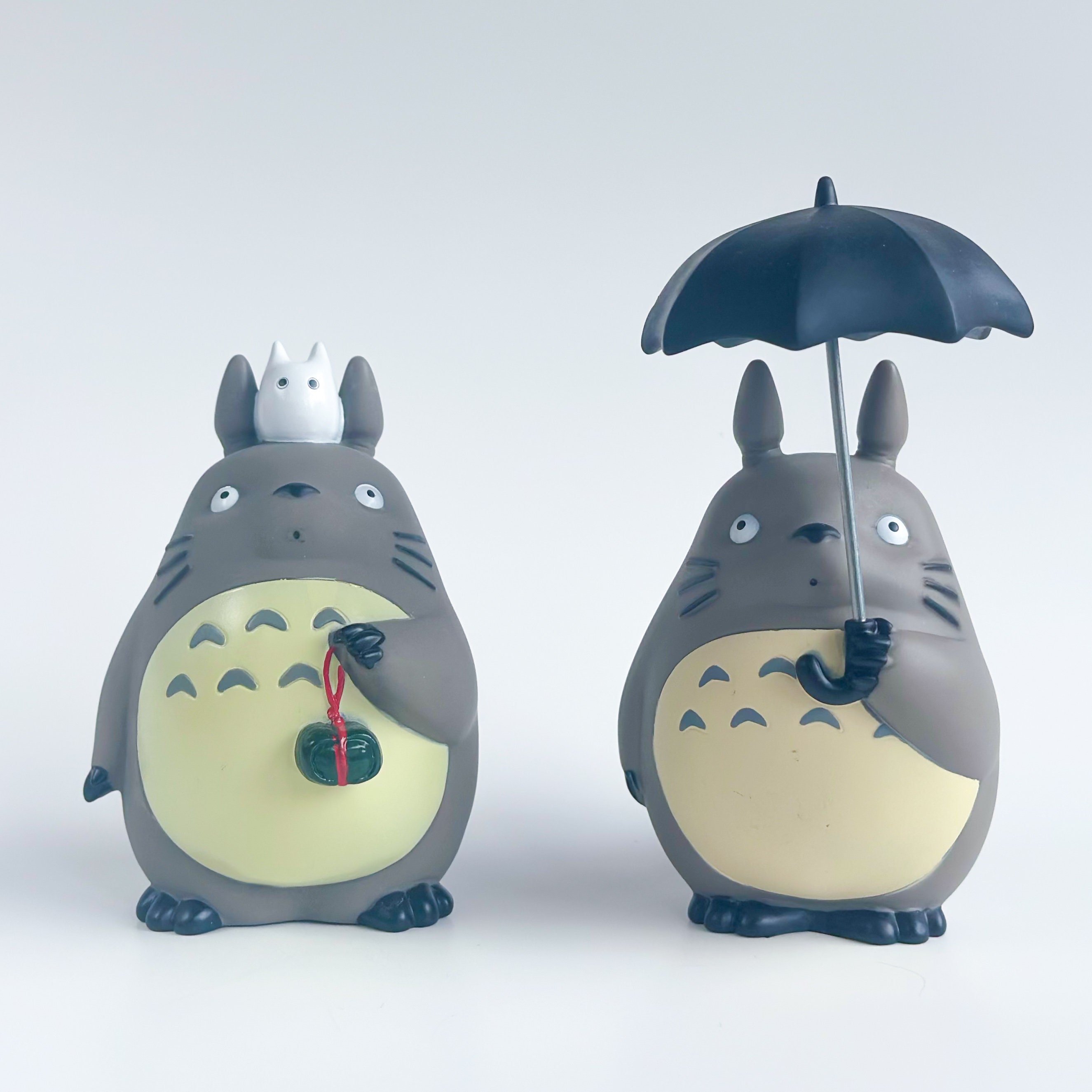 Totoro Figure Large Miniature | Studio Ghibli Figurine, Cute Totoro ...