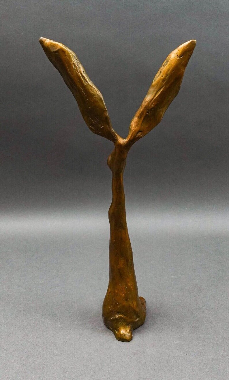 Jim Budish colorado Born 1951 Signed Chauncy Rabbit Bronze - Etsy