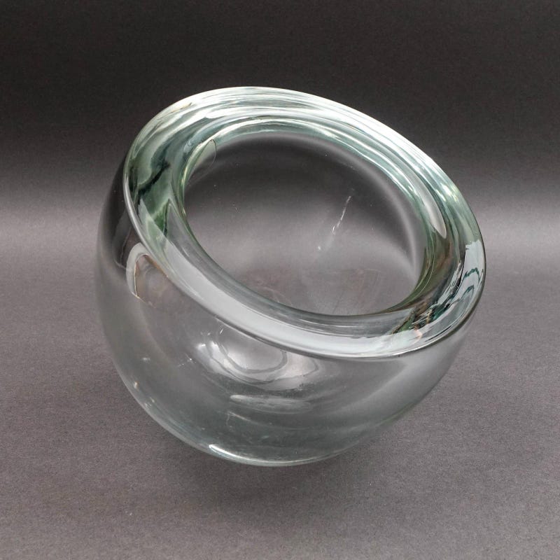 Barbini Vase - Etsy