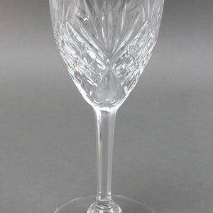 St. Saint Louis Crystal France Chantilly Clear 7 1/4" Wine Glass - Etsy