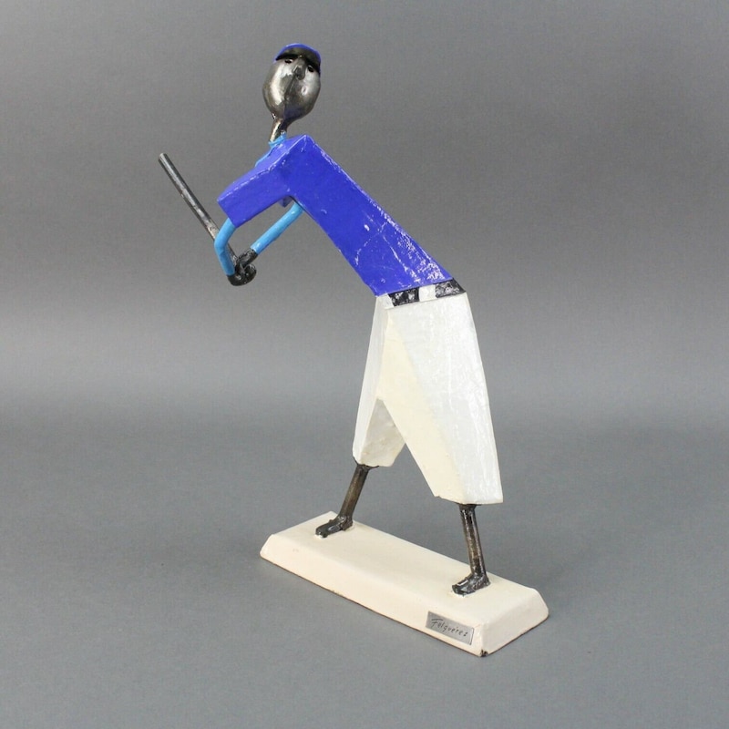 Baseball Metal Sculpture - Etsy