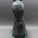 Maitland Smith Vintage Verdigris Bronze Recumbent Foal Statue Sculpture ...