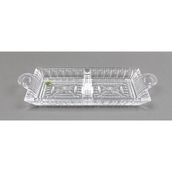 Crystal Serving Tray - Etsy