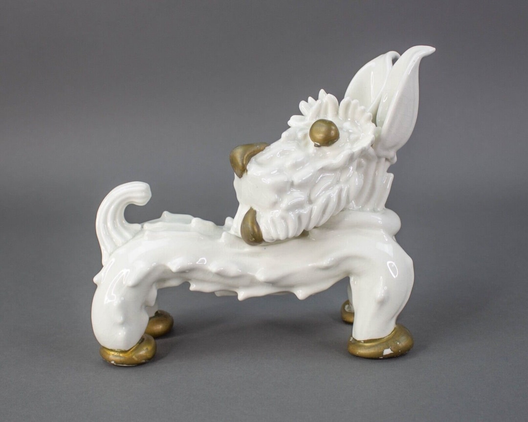 Kent Art Ware Porcelain Japan Rare Dragon Figurine Sculpture Vintage ...