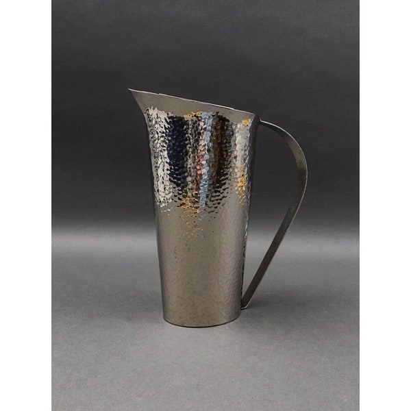 Metal Water Pitcher - Etsy