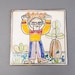 Vintage Beppe Buzzetta Clay Wall Tiles: Italian High Relief Art - Etsy