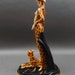 Capodimonte Italy Mario Pegoraro Ester Bassano Art Deco Lady Sculpture ...