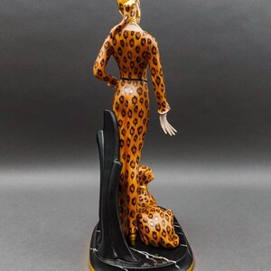 Capodimonte Italy Mario Pegoraro Ester Bassano Art Deco Lady Sculpture ...