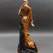 Capodimonte Italy Mario Pegoraro Ester Bassano Art Deco Lady Sculpture ...