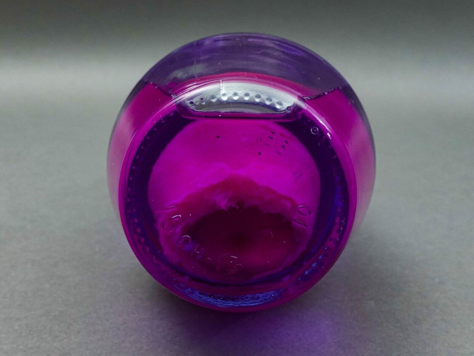 Lava World Lava Lite Vintage Pink Purple Replacement Glass Bottle 11 ...