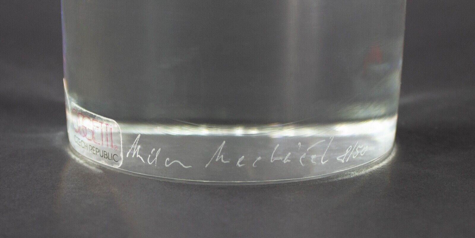 Milan Machacek Princ Oggetti Optical Art Glass Lenses Concave - Etsy