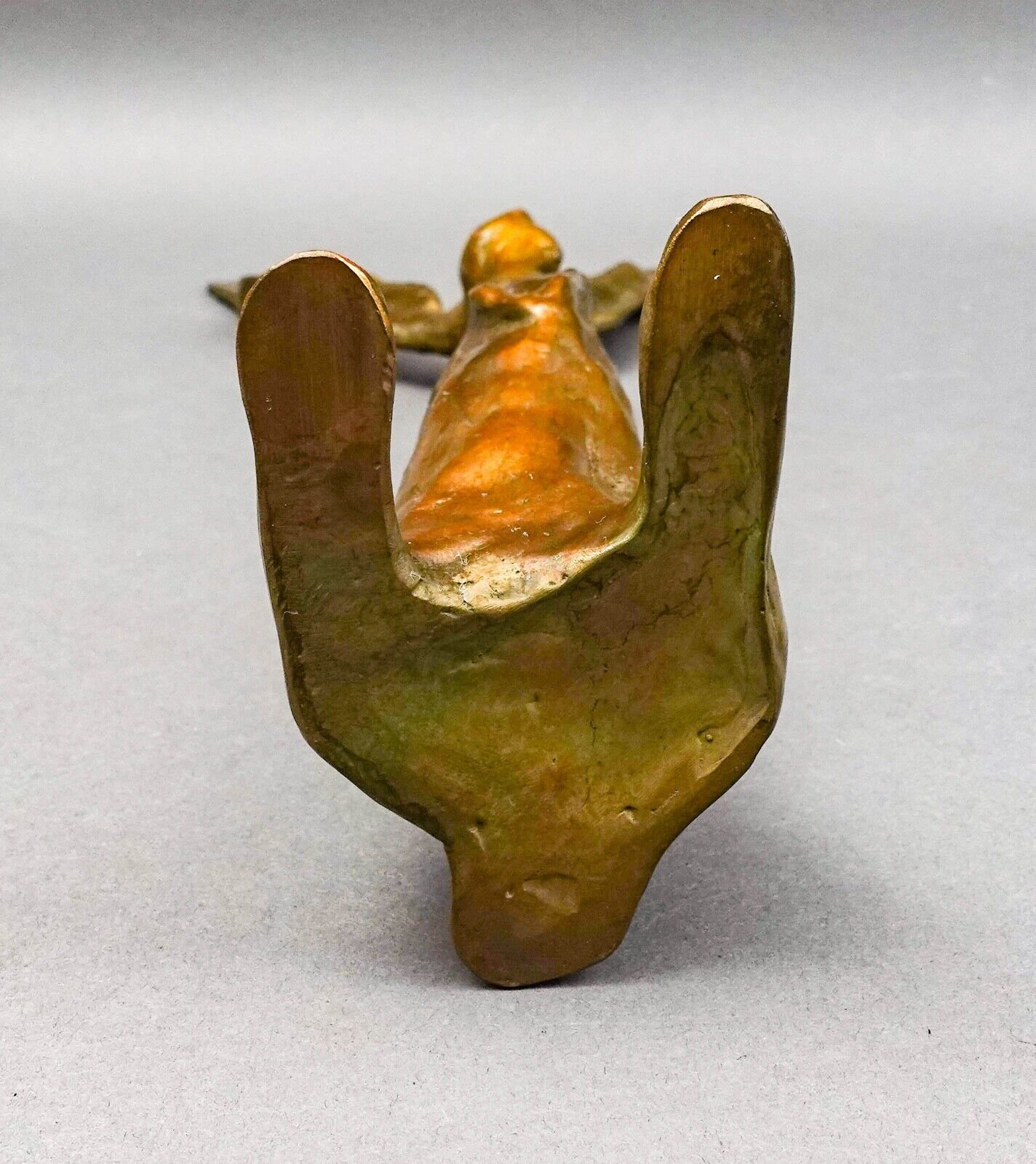 Jim Budish colorado Born 1951 Signed Chauncy Rabbit Bronze - Etsy