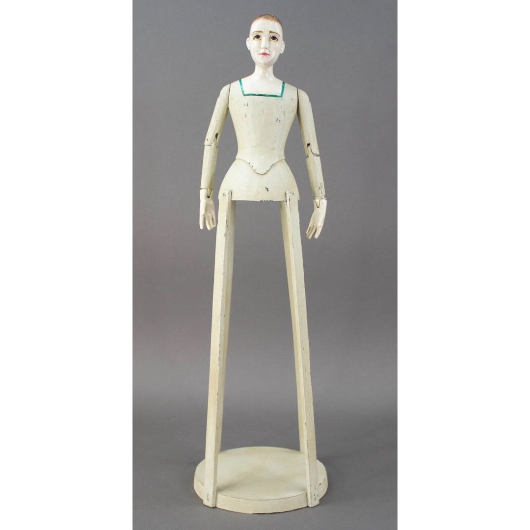 Santos Cage Doll Wooden With Jointed Arms and Wrists 2 Feet Tall - Etsy ...
