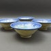 Edgecomb Potters Maine Blue Green Crystalline Glazed Art Pottery Bowl ...