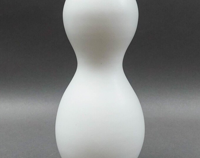 Jonathan Adler Pot Au Porter Matte White Ceramic Gourd Tamarind Vase 10 ...