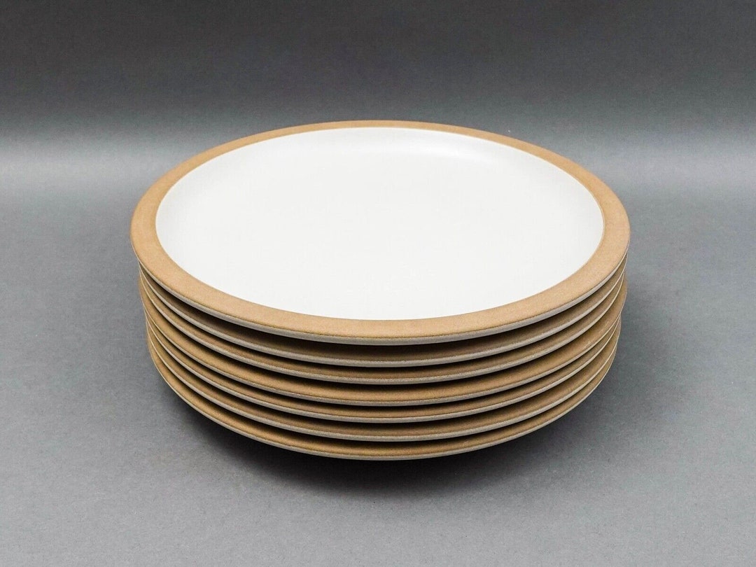 Edith Heath Ceramics Sausalito California White 11 1/2" Dinner Plate ...