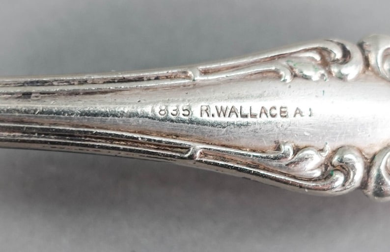 R. Wallace 1835 A1 Antique "joan" Silverplate Large Casserole Serving ...