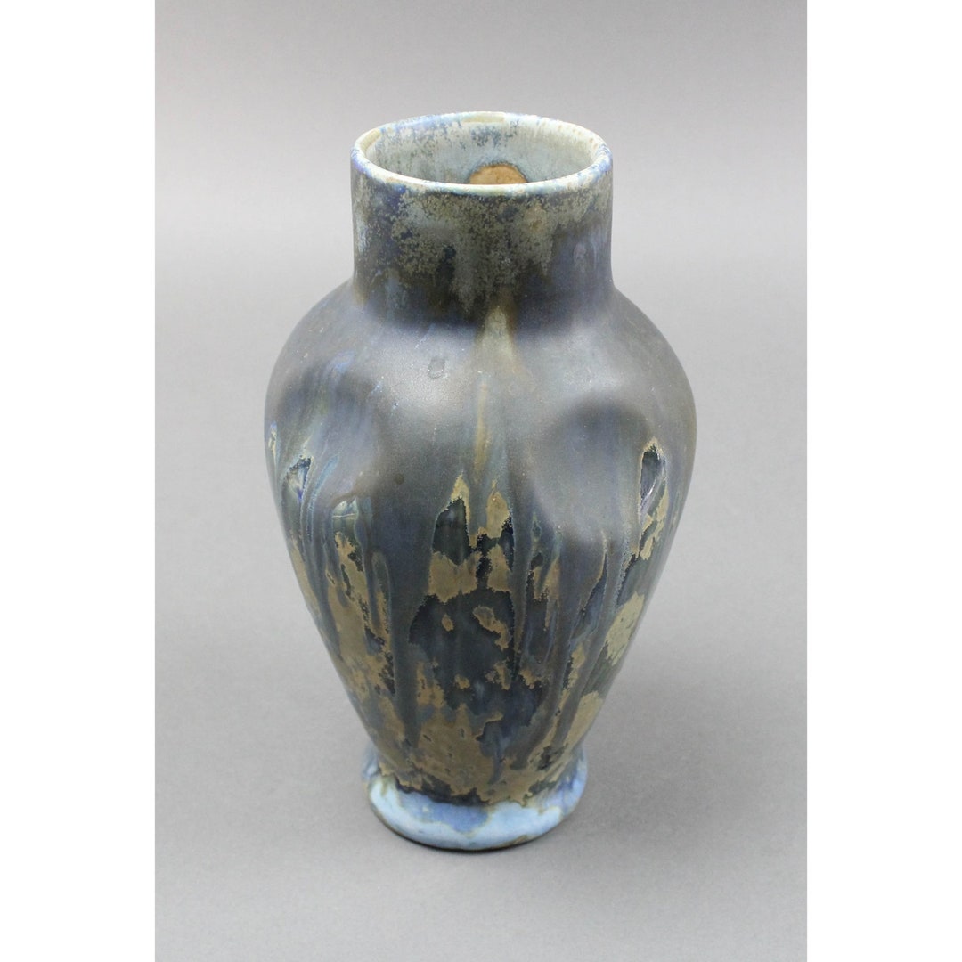 Gilbert Metenier Superb French Art Nouveau Crystalline Glaze Art ...