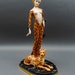 Capodimonte Italy Mario Pegoraro Ester Bassano Art Deco Lady Sculpture ...