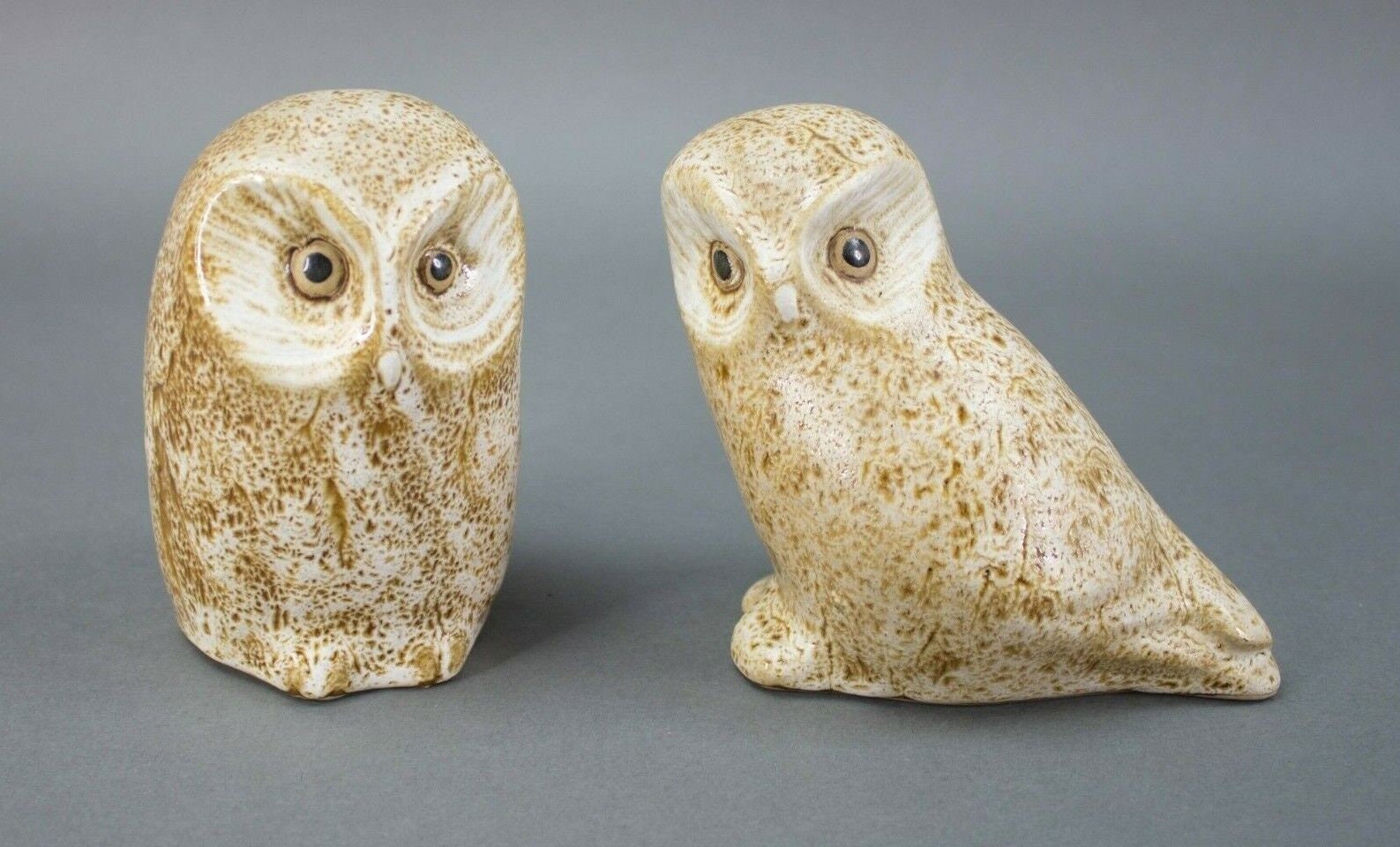 Pigeon Forge Tennessee Douglas Ferguson Signed Pottery Owls - Etsy