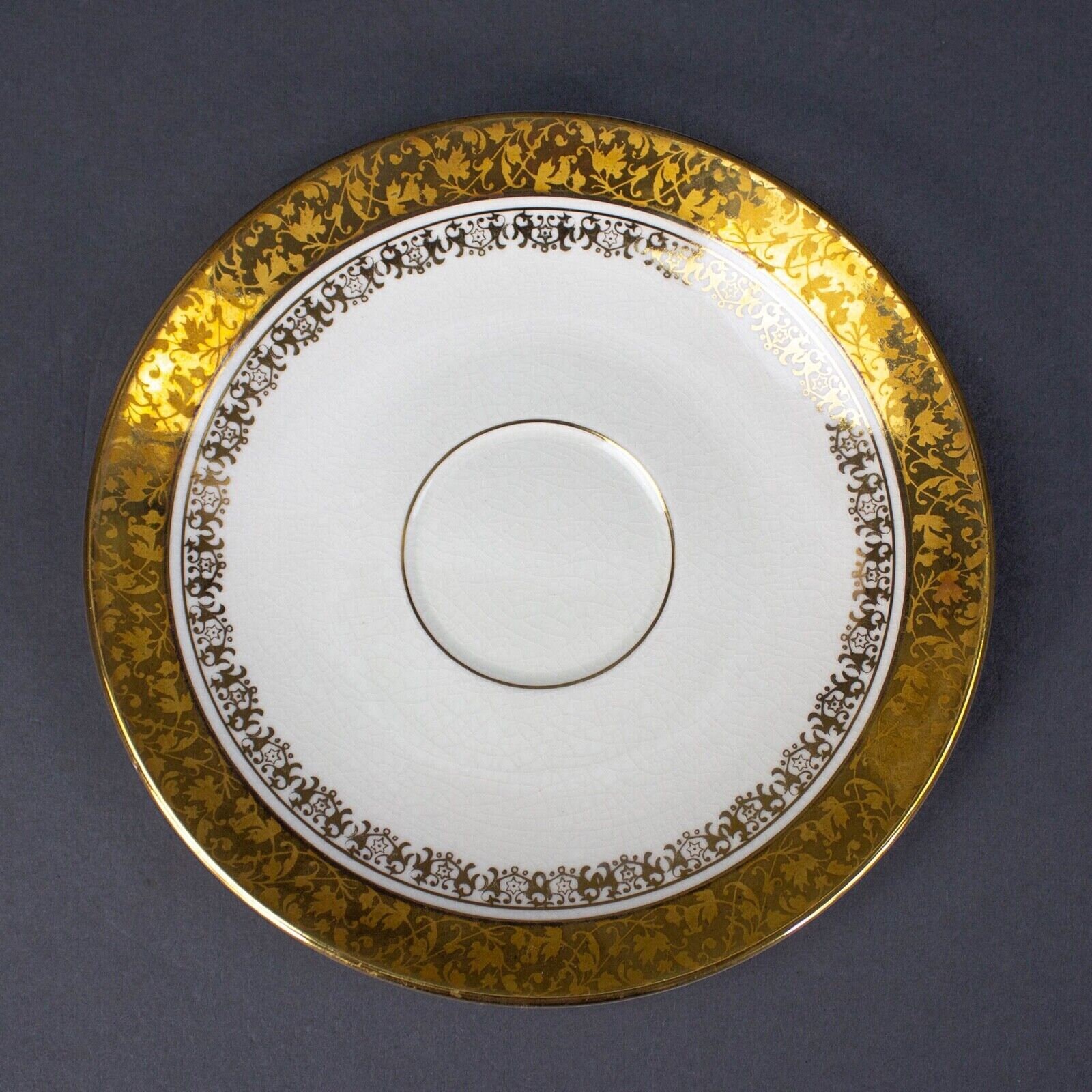 Kunst Kronach Handgemalt Berlin Crest Gold Tea Cup Saucer Luncheon ...