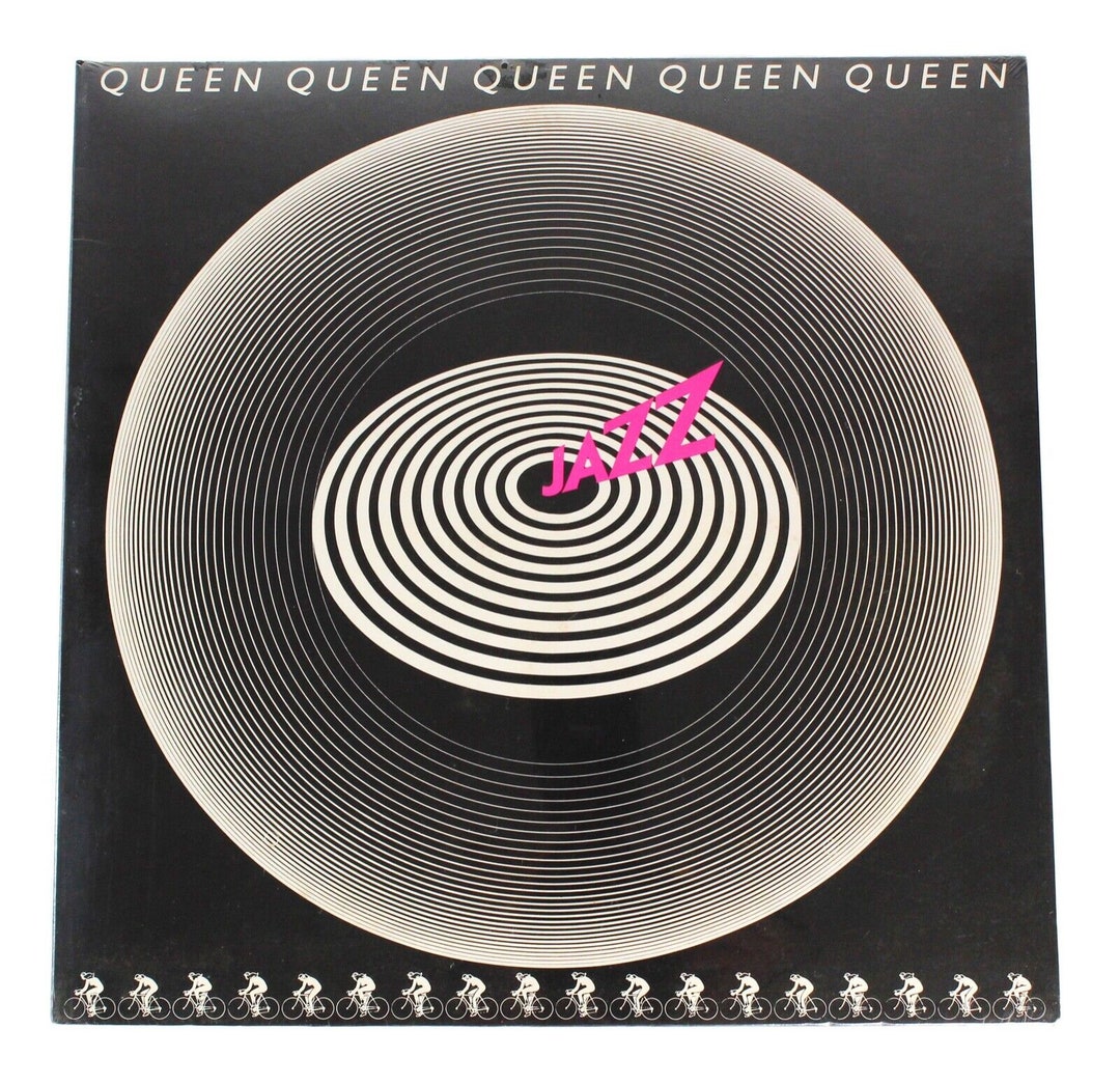 Queen Jazz Rare Factory Sealed 1978 LP Vinyl Elektra Records - Etsy