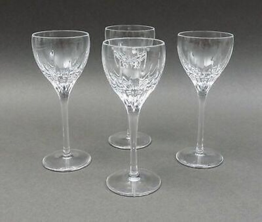 Miller Rogaska Crystal Soho 5 1/4" Cordial Liqueur Glasses Set of 4 - Etsy