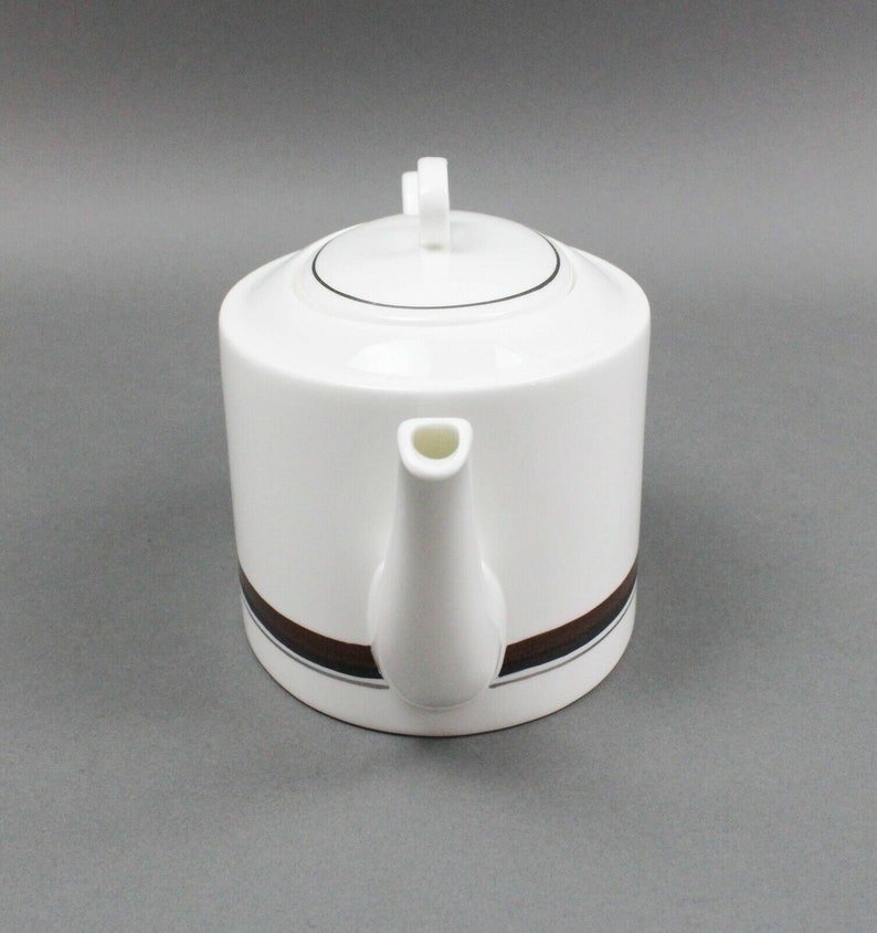 Wedgwood England Prelude Susie Cooper Design Bone China Teapot With Lid ...