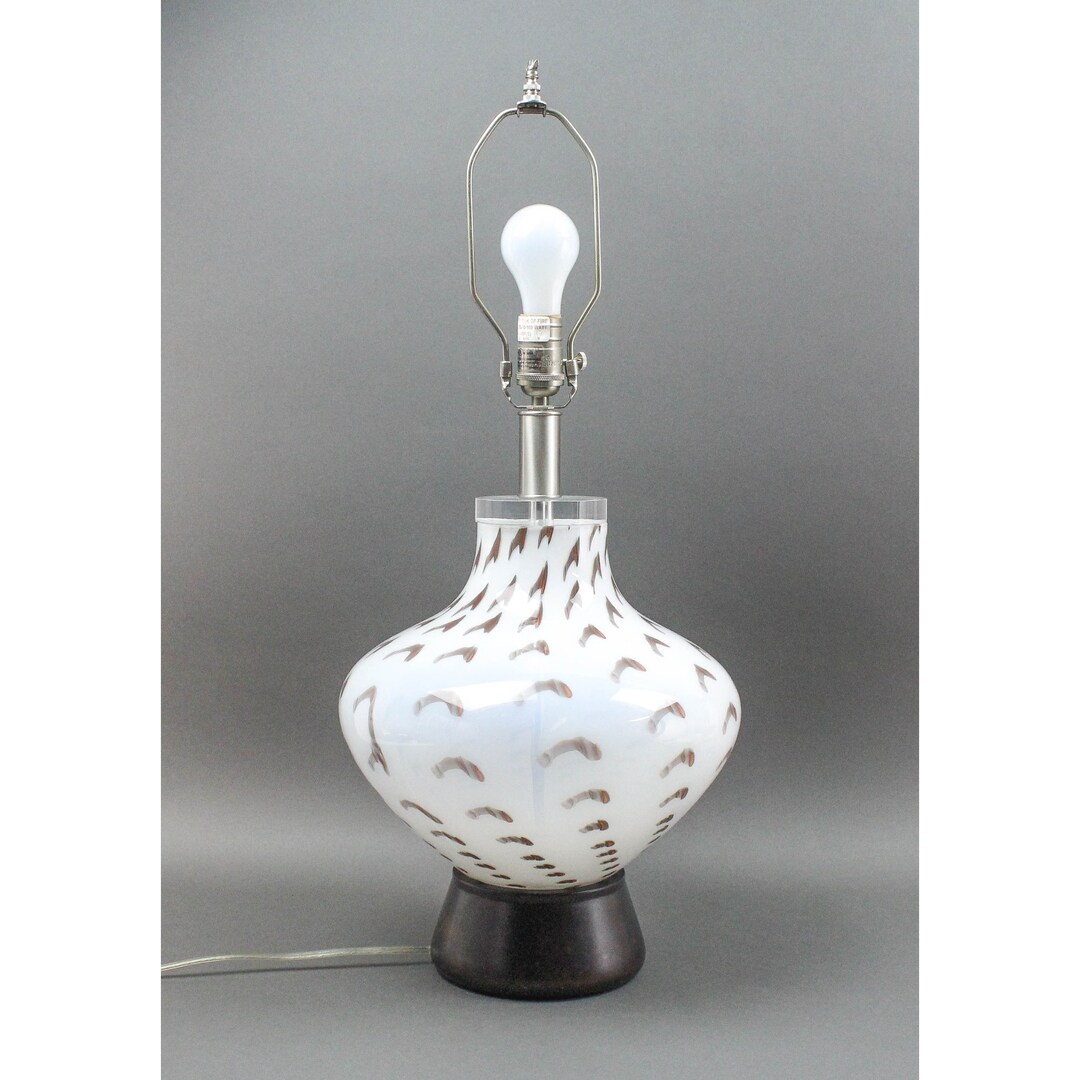 Waterford Crystal Evolution Ice Age Table Lamp - Etsy