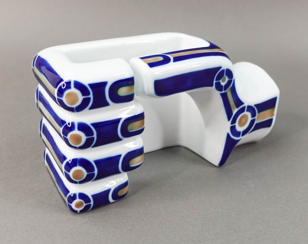 Sargadelos Spain Vintage Rare Porcelain Modernist Hand Sculpture - Etsy