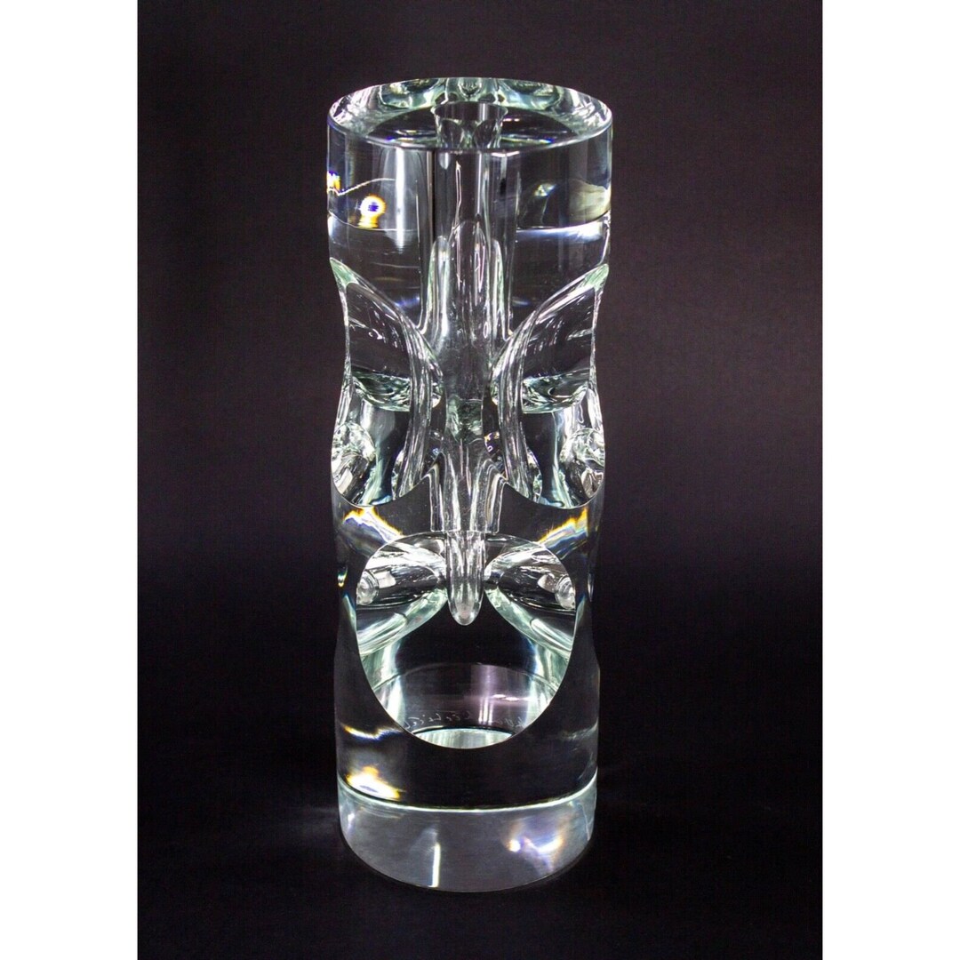 Milan Machacek Princ Oggetti Optical Art Glass Lenses Concave Cylinder ...