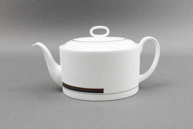 Wedgwood England Prelude Susie Cooper Design Bone China Teapot With Lid ...