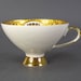 Kunst Kronach Handgemalt Berlin Crest Gold Tea Cup Saucer Luncheon ...