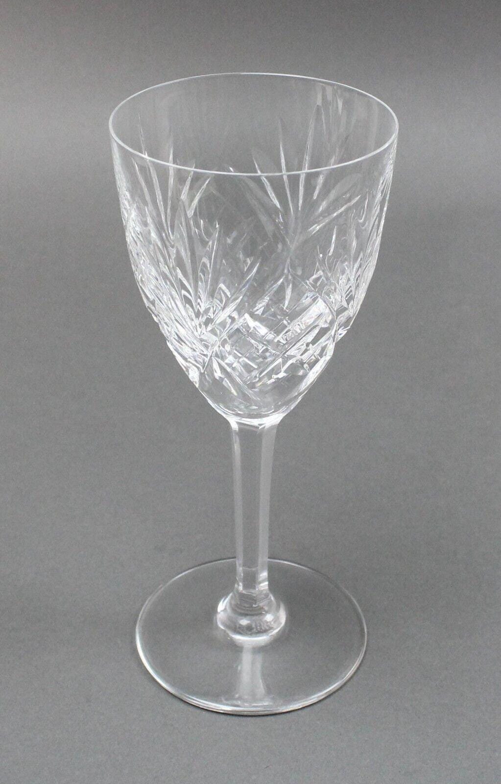 St. Saint Louis Crystal France Chantilly Clear 7 1/4" Wine Glass - Etsy
