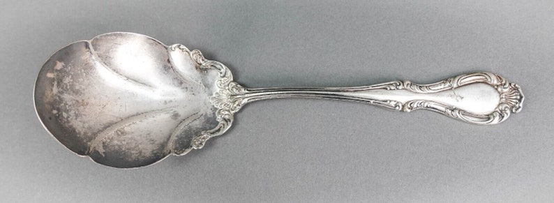 R. Wallace 1835 A1 Antique "joan" Silverplate Large Casserole Serving ...