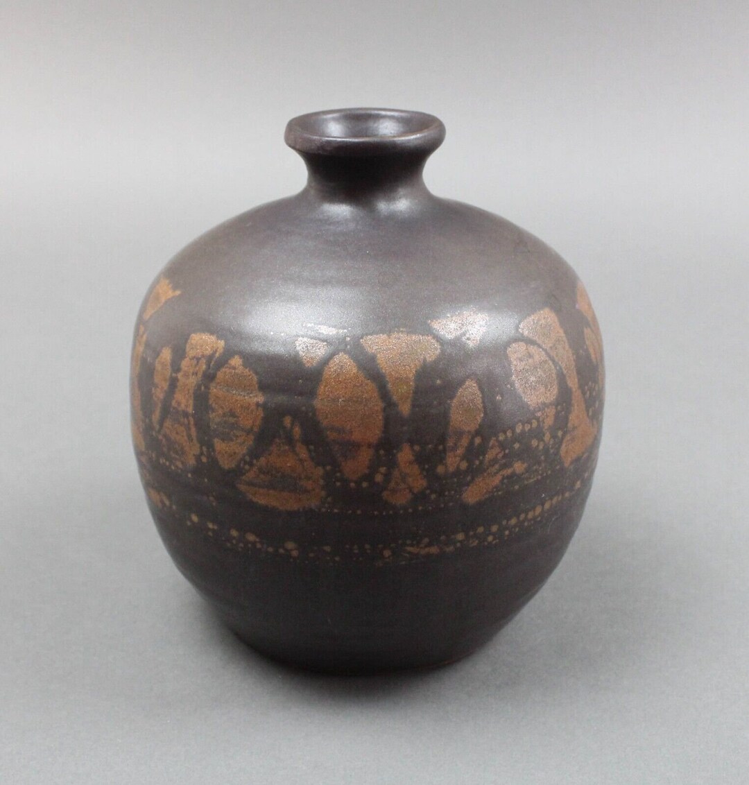 Stoneware Designs West SDW Mid Century Modern California Pottery USA ...