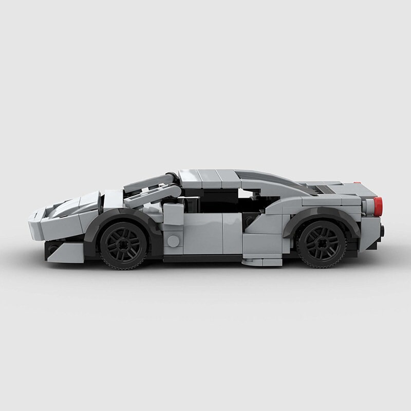 Lamborghini Aventador MOC Brick Set to Build DIY Kit Building Blocks ...