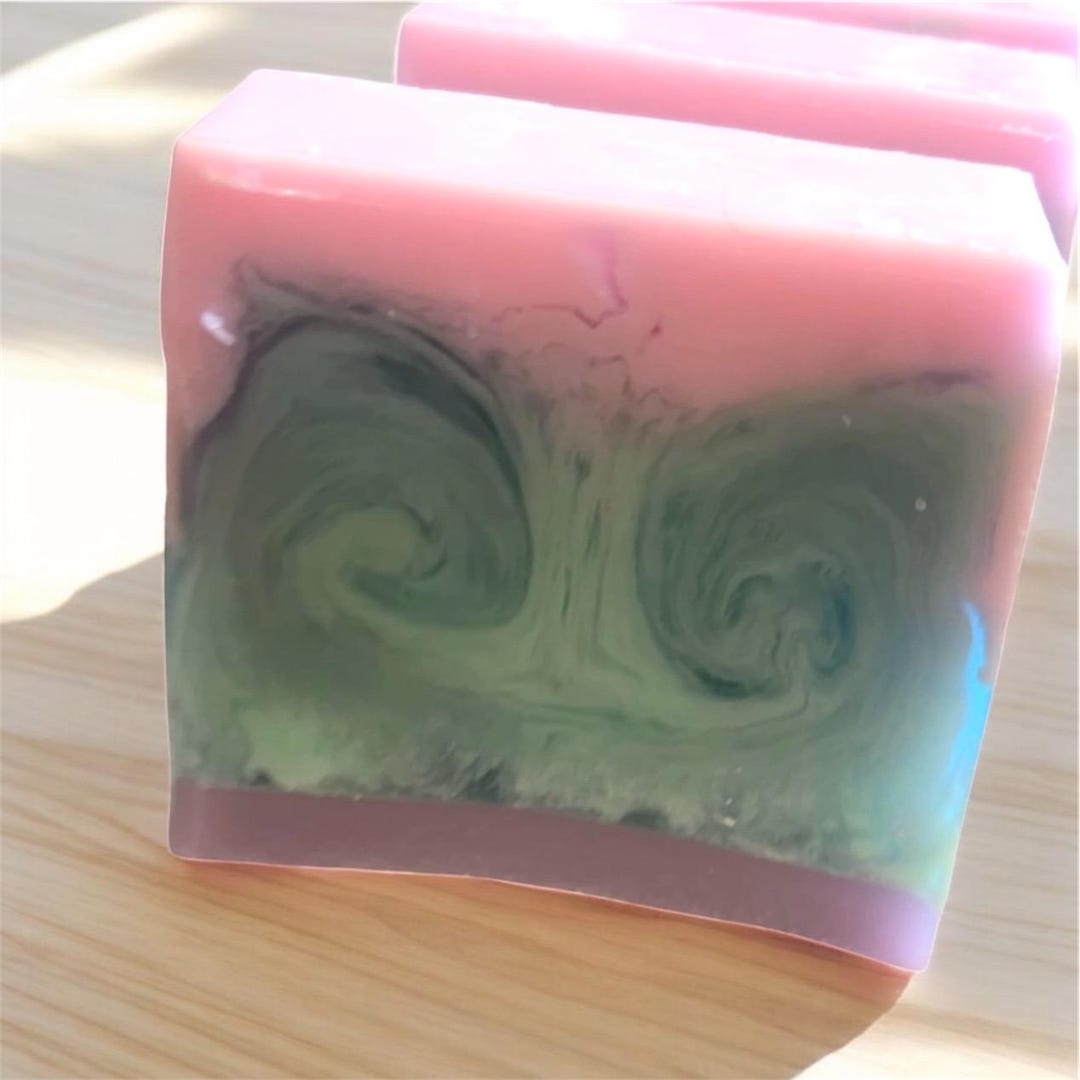 Whimsical Waves Soap Bar - Homemade All-natural Shea Butter Soap ...