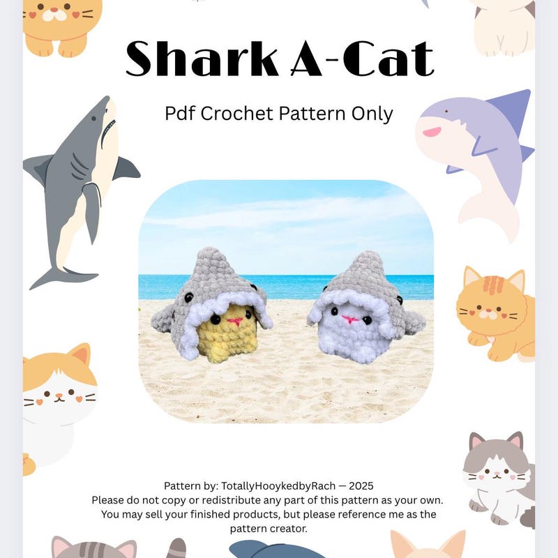 Shark Costumes for Cats - Etsy