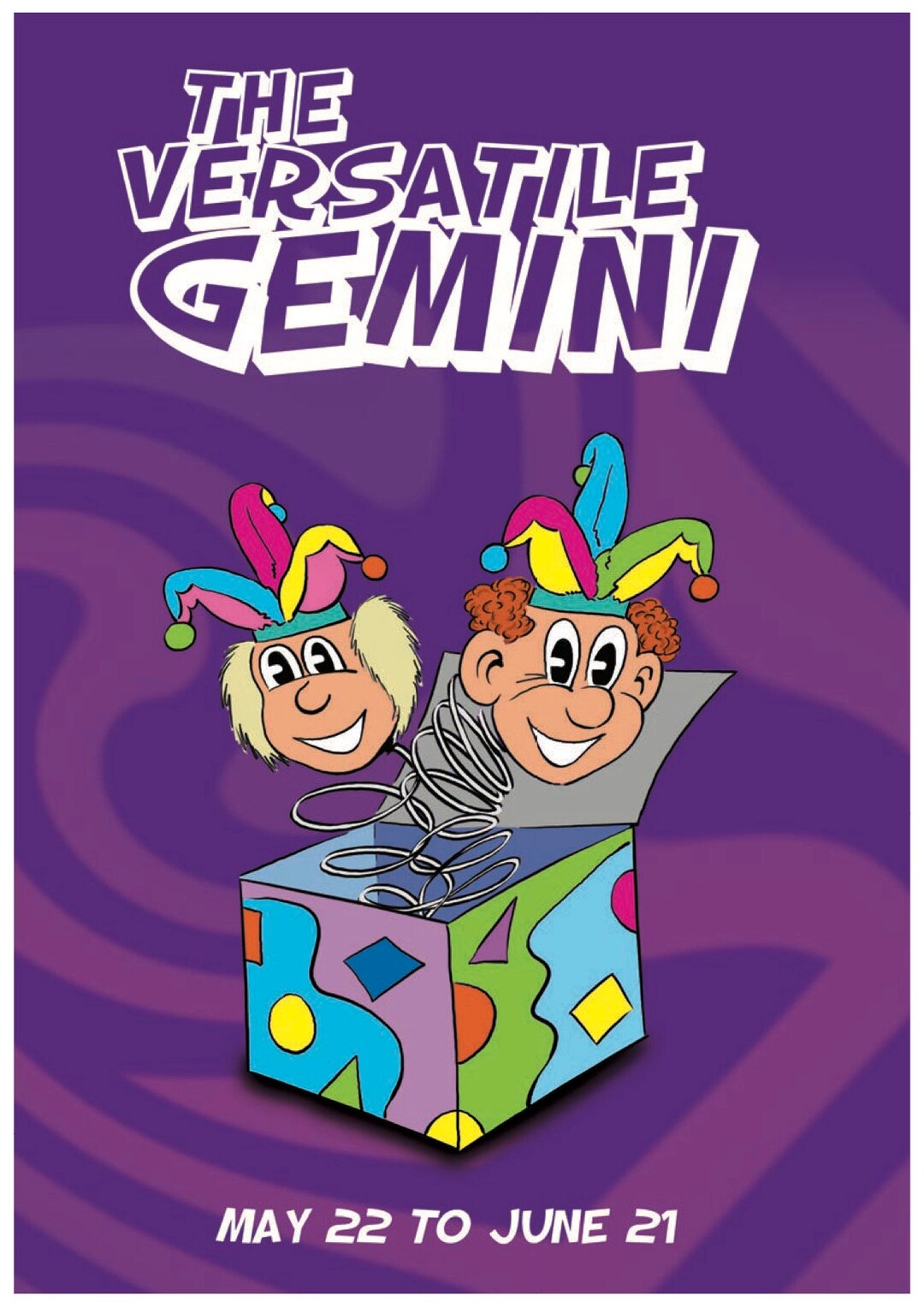 The Versatile Gemini, Fun Look at the Gemini Personality, Humorous Gift ...