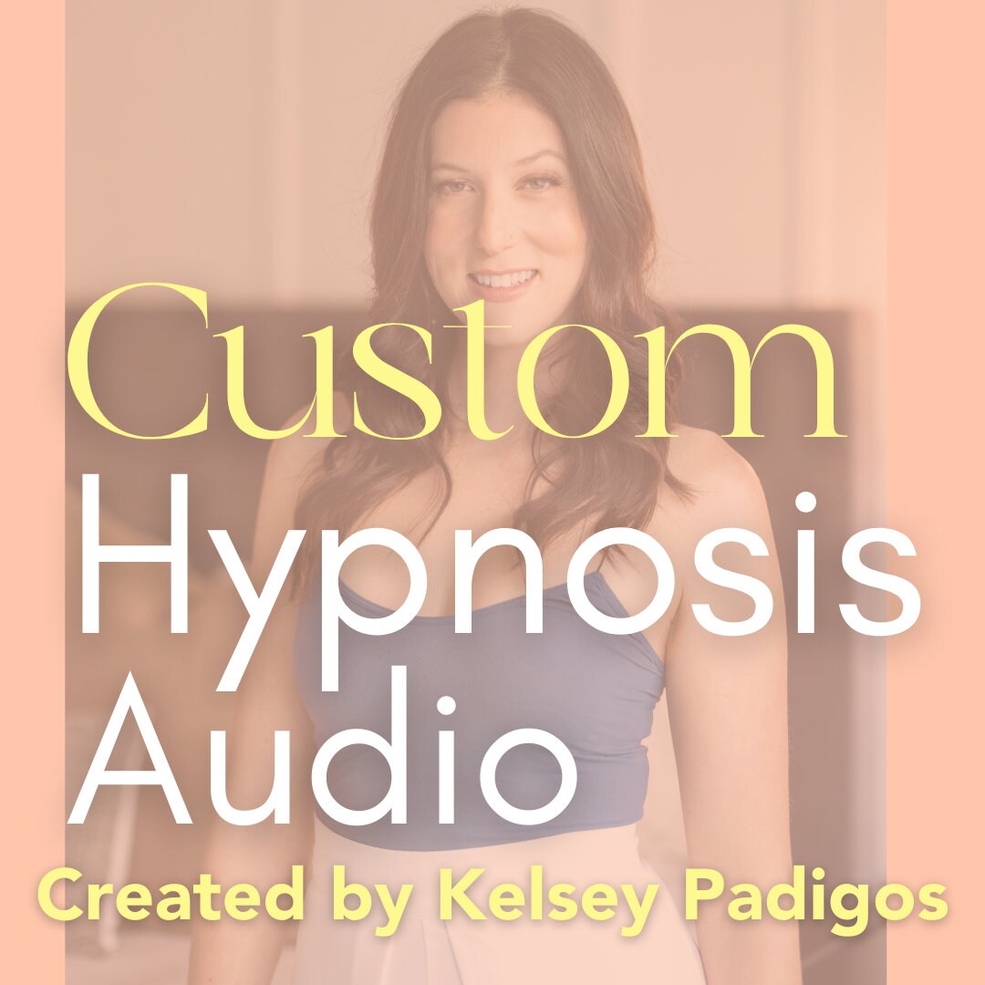 Customized Hypnosis Audio Recording - Etsy