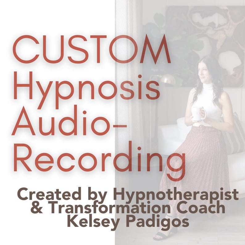 Custom Hypnosis Recording | Personalized Transformation for Weight Loss, Confidence & Success - Etsy